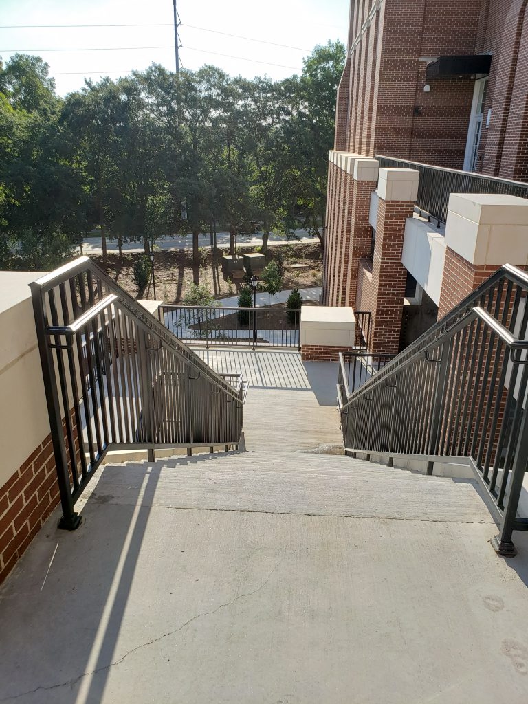 UGA Stem Rails - Universal Steel, Inc. Universal Steel, Inc.